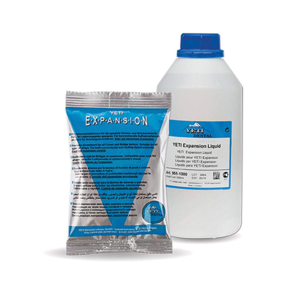 گچ سیلندر YETI Expansion Plus | فروشگاه آنلاین تهران دنتیک